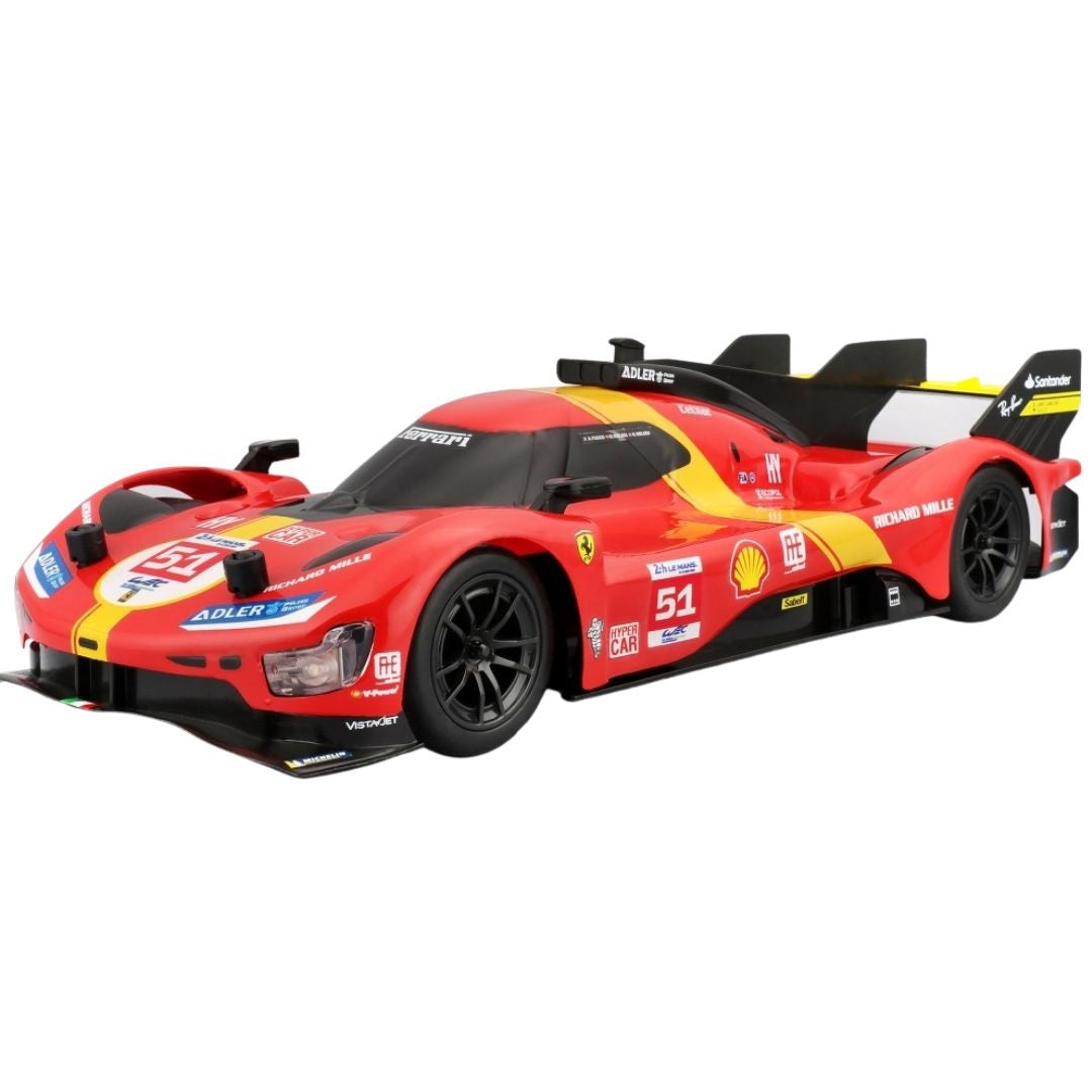 Rastar Ferrari Le Mans Champion Remote Controlled Car – joueclublb