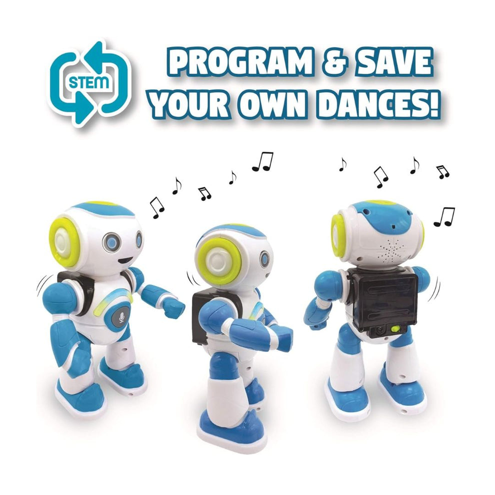 Lexibook Powerman Jr. Smart Interactive Robot - English – joueclublb