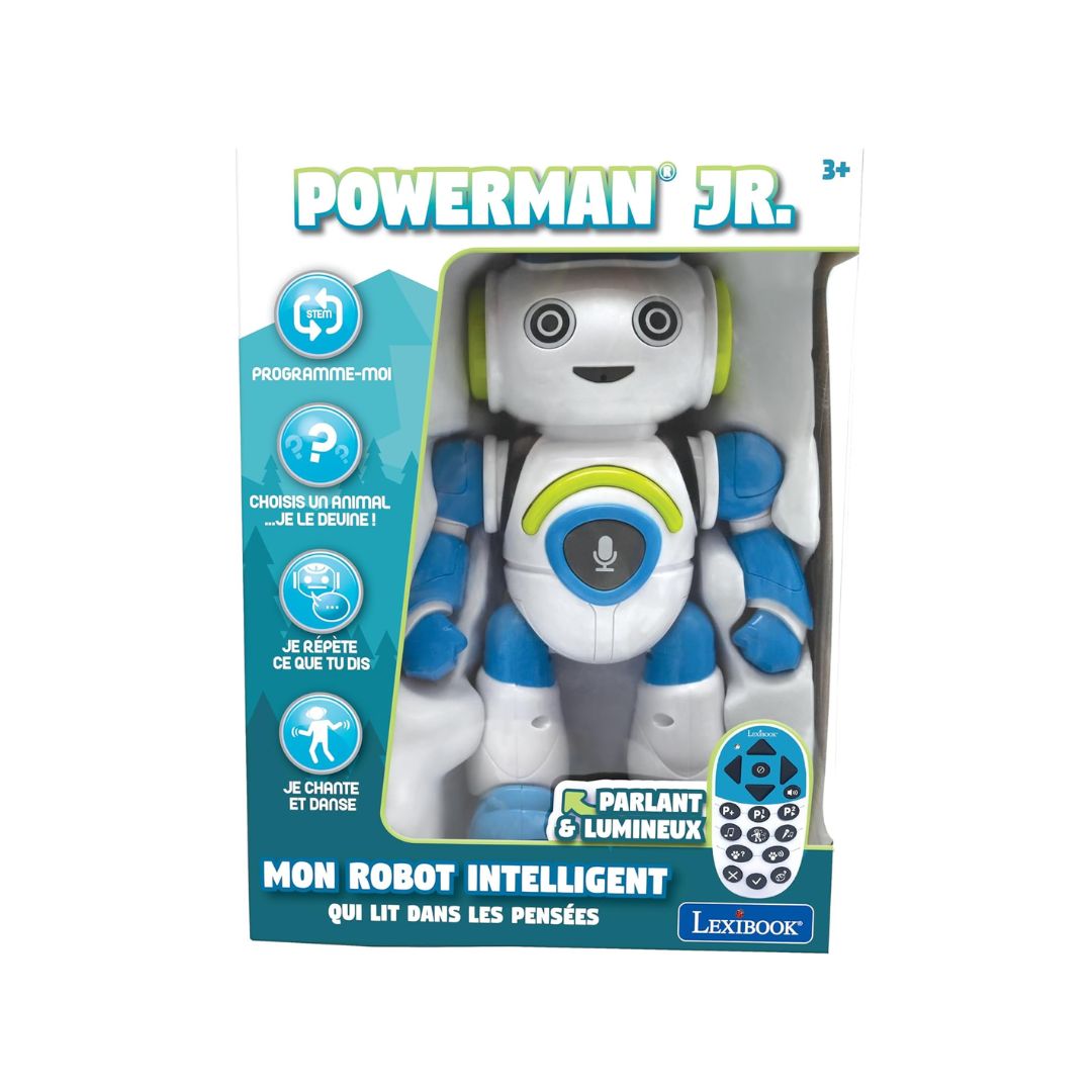 Lexibook Powerman Jr. Smart Robot – JouéClub