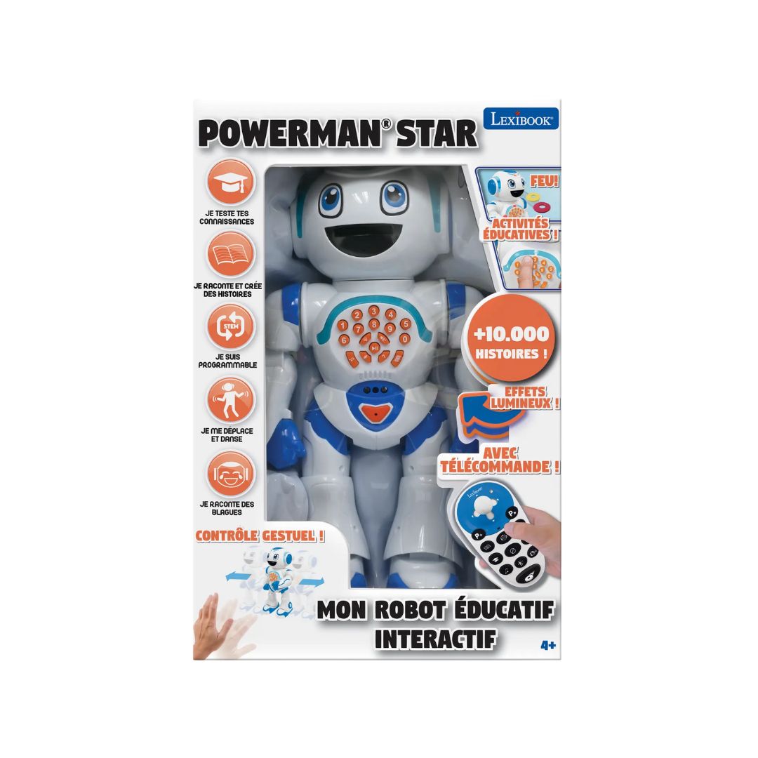 Lexibook Powerman Star Interactive Robot – joueclublb