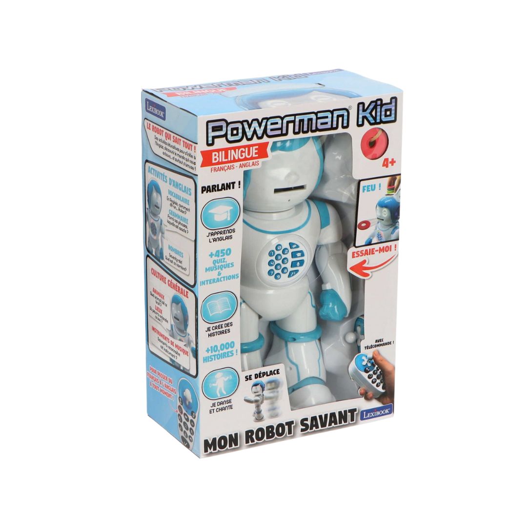 Lexibook Bilingual Educational Robot Powerman Kid – JouéClub