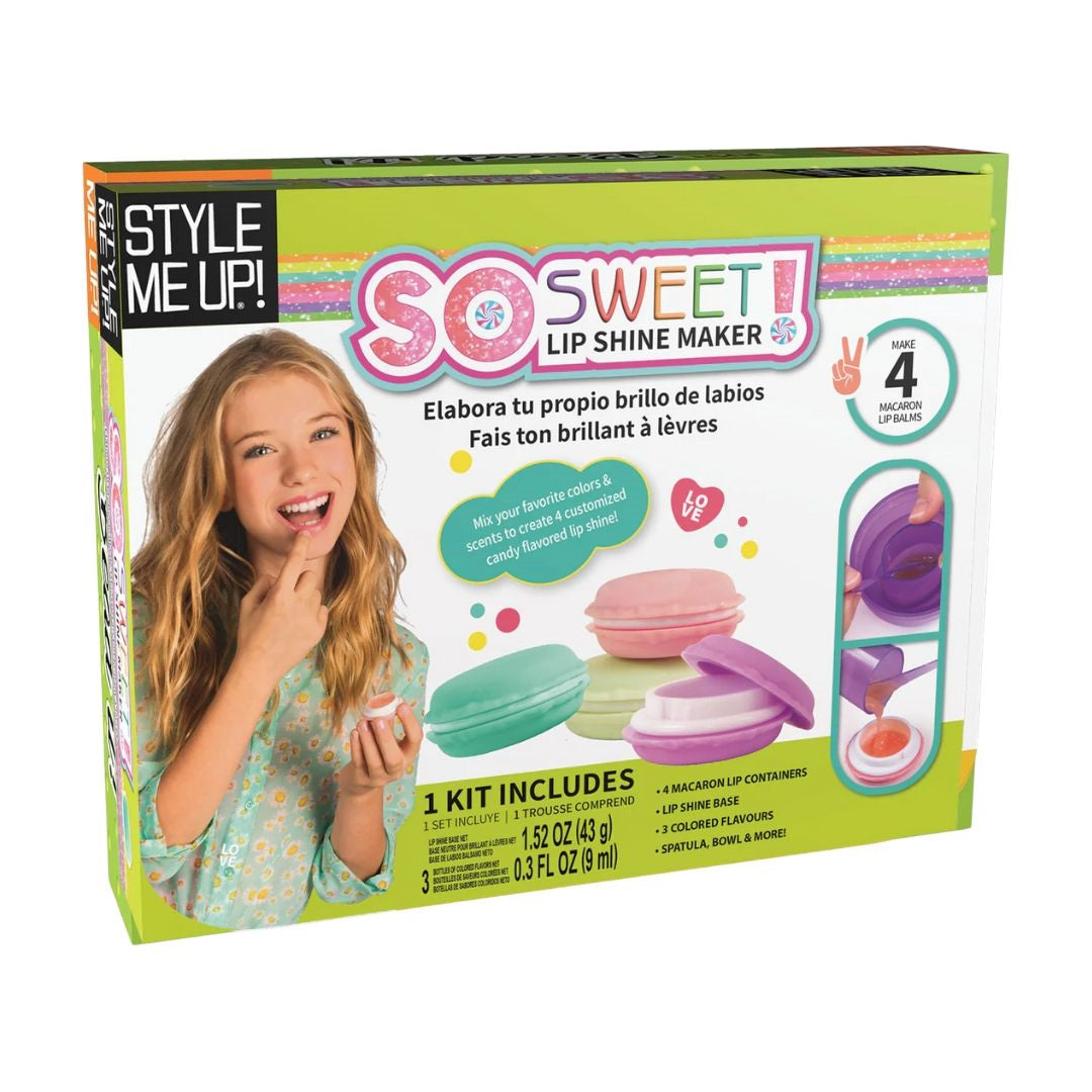 SpiceBox Style Me Up So Sweet Lip Shine Maker – JouéClub