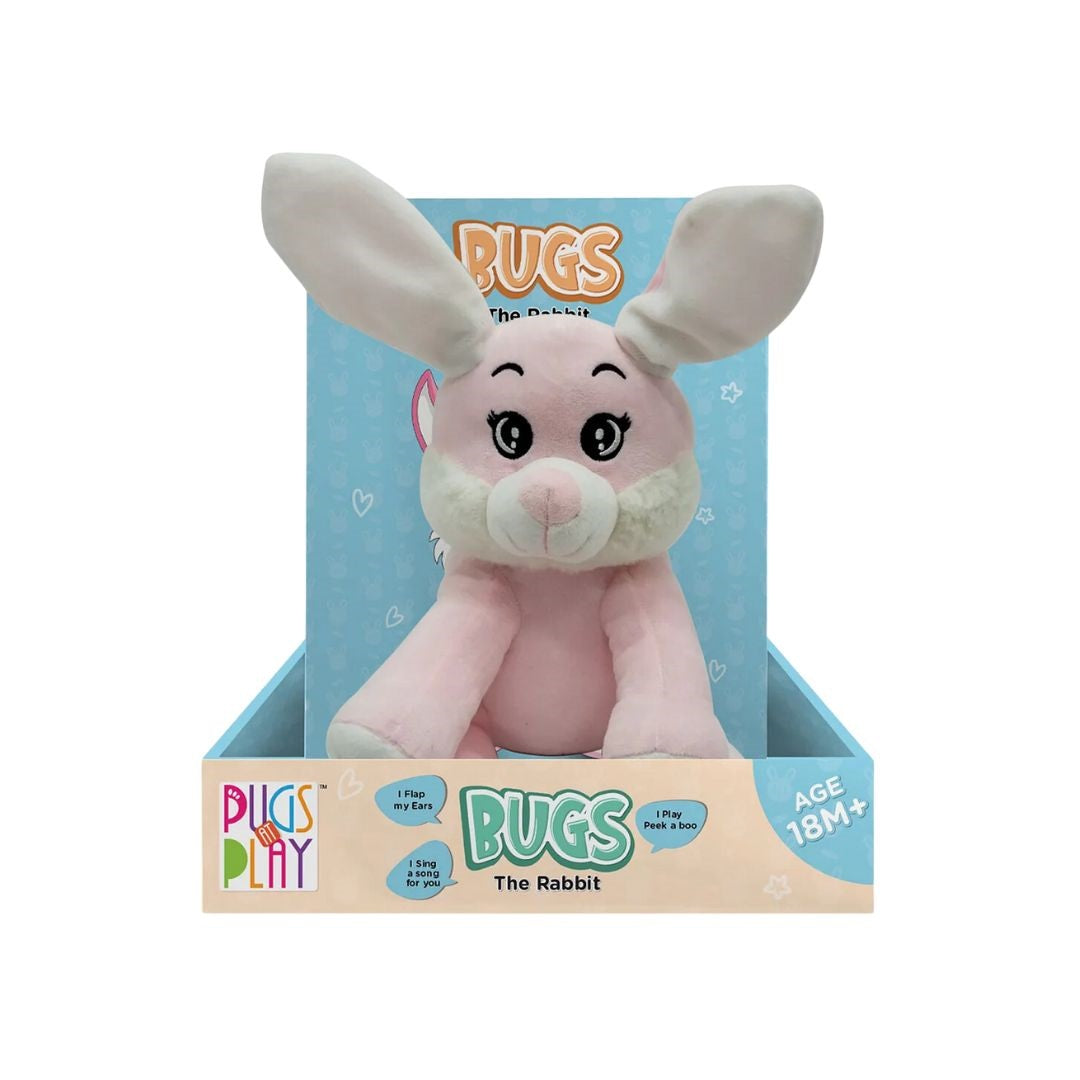 Pugs Peek A Boo Rabbit Plush Toy – joueclublb