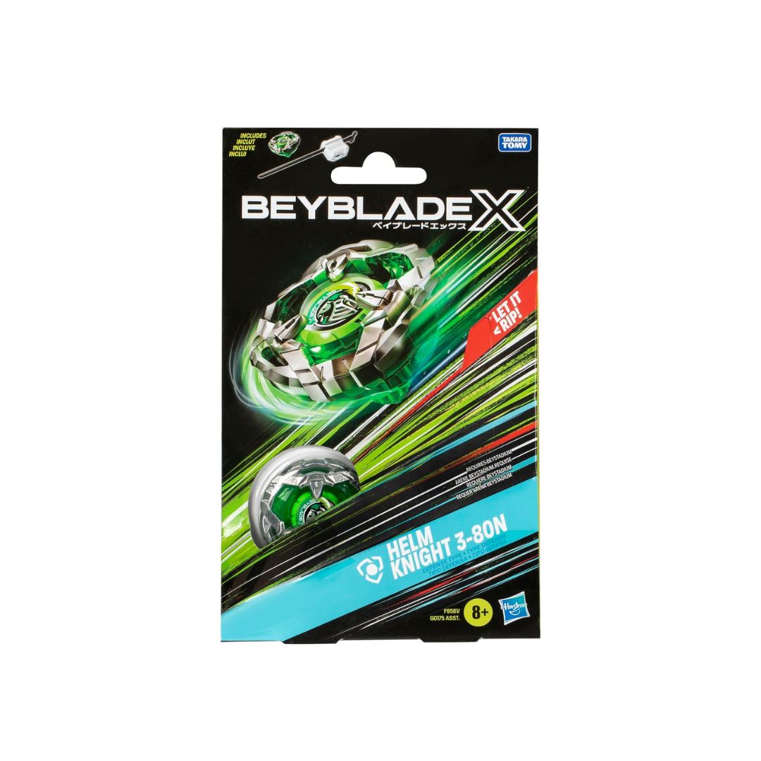 Hasbro Beyblade X Helm Knight Blade 3-80N – joueclublb
