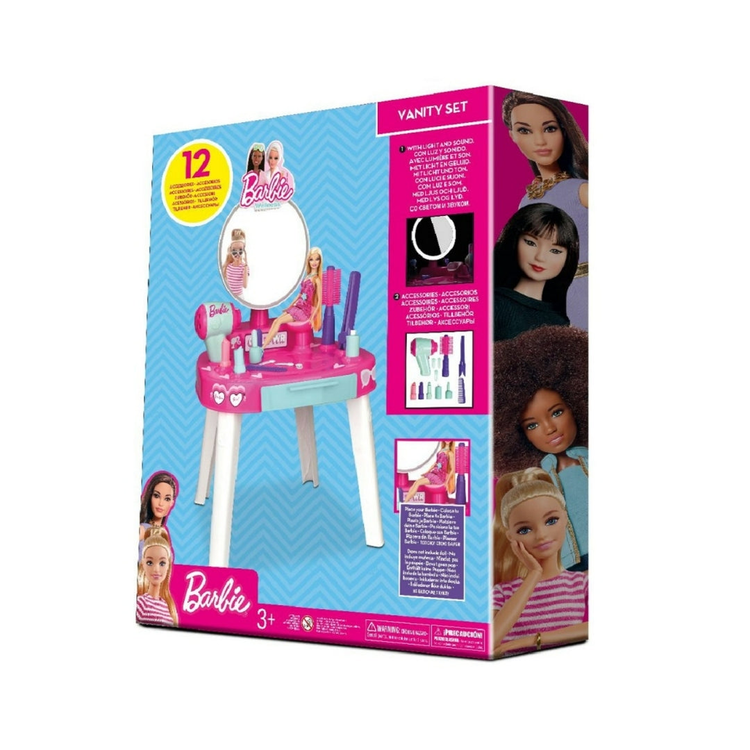 Barbie Vanity Set – JouéClub