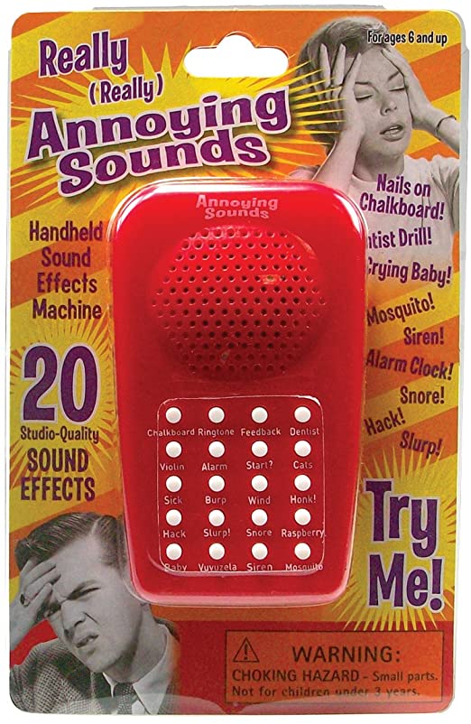 Really Annoying Sounds – JouéClub