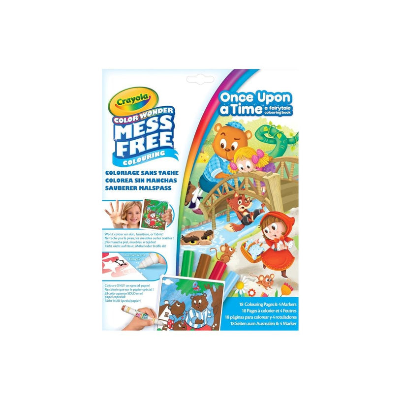 Crayola Color Wonder Coloring Set – joueclublb