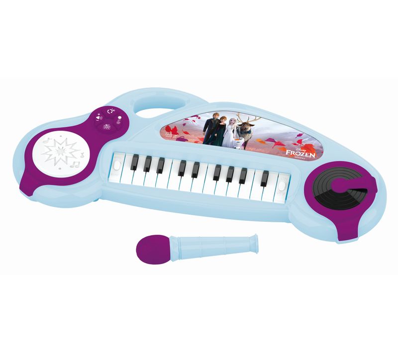 Frozen fun Electronic Keyboard with lights – joueclublb