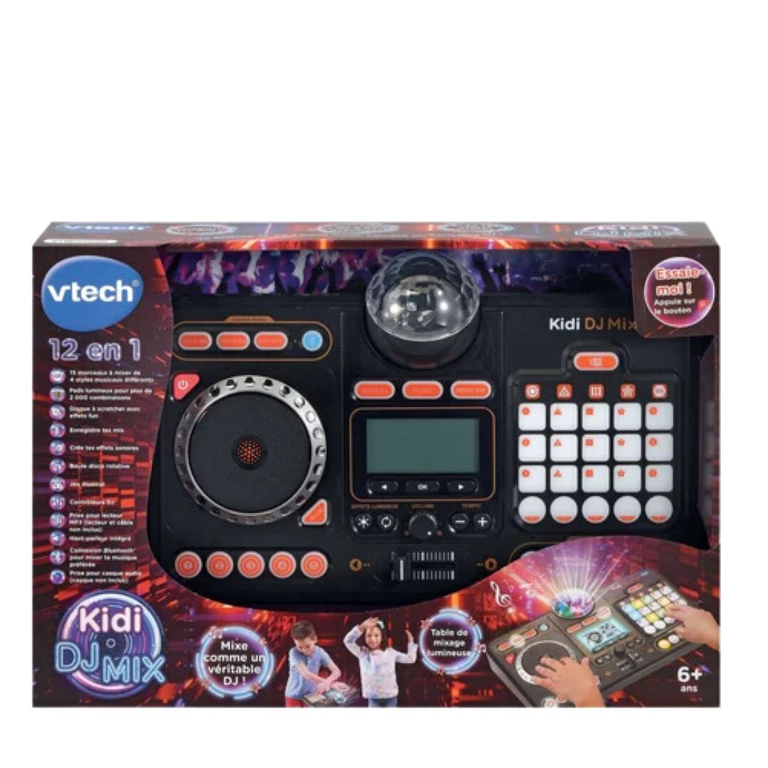 VTech Kidi DJ Mix French – joueclublb