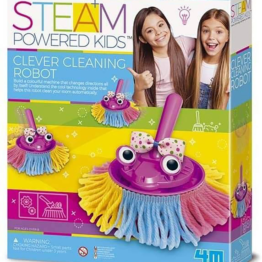 Steam Clever Cleaning Robot – JouéClub