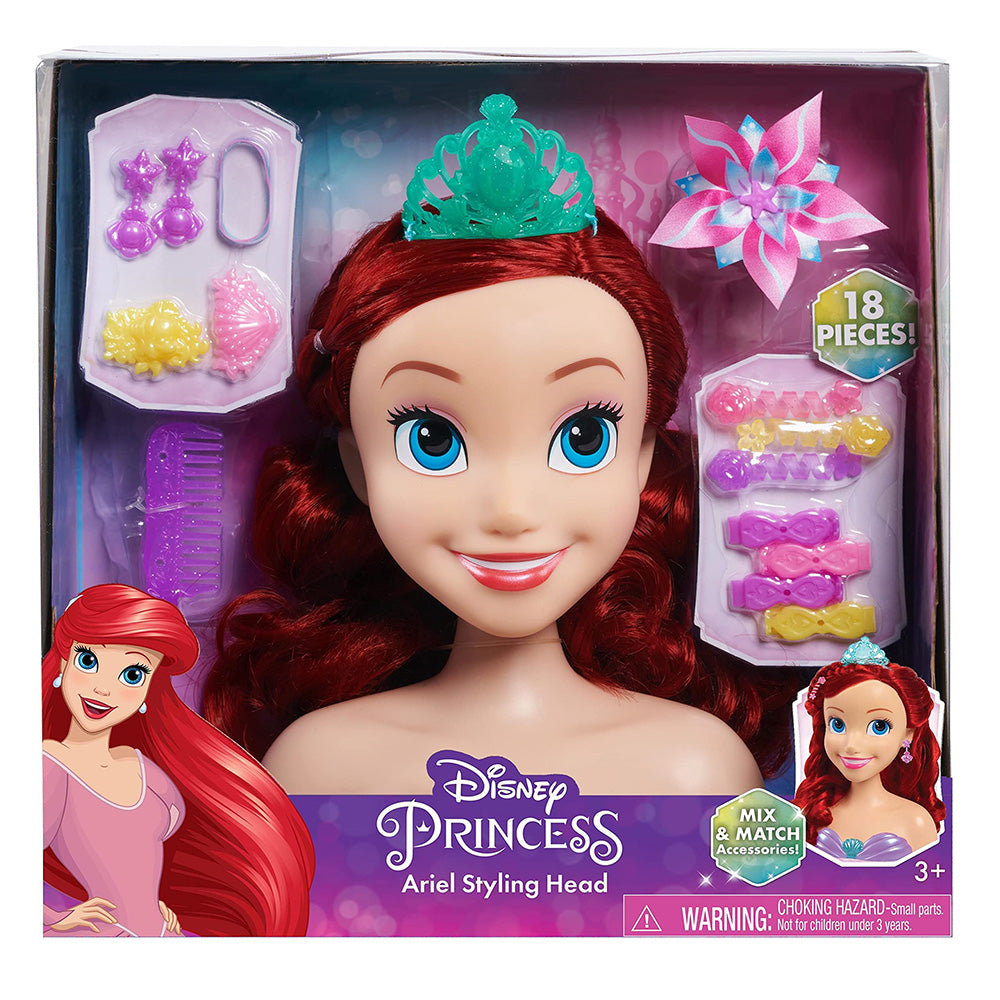 Disney Princess Basic Ariel Styling Head – joueclublb