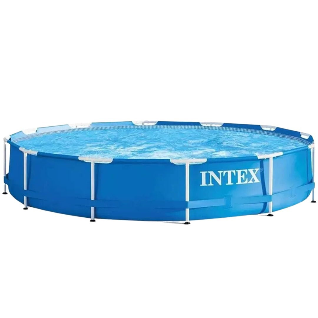 Intex Metal Frame AGP Swimming Pool – JouéClub