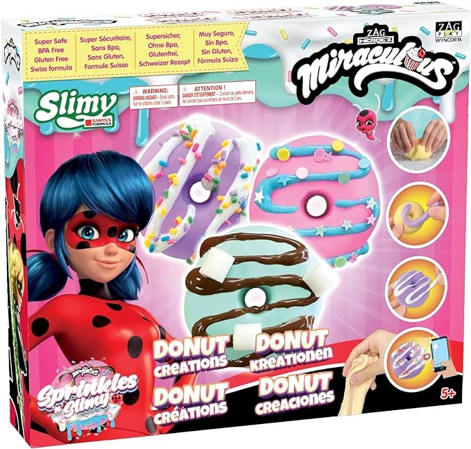 Miraculous Ladybug Sprinkles n' Slimy Donuts – joueclublb
