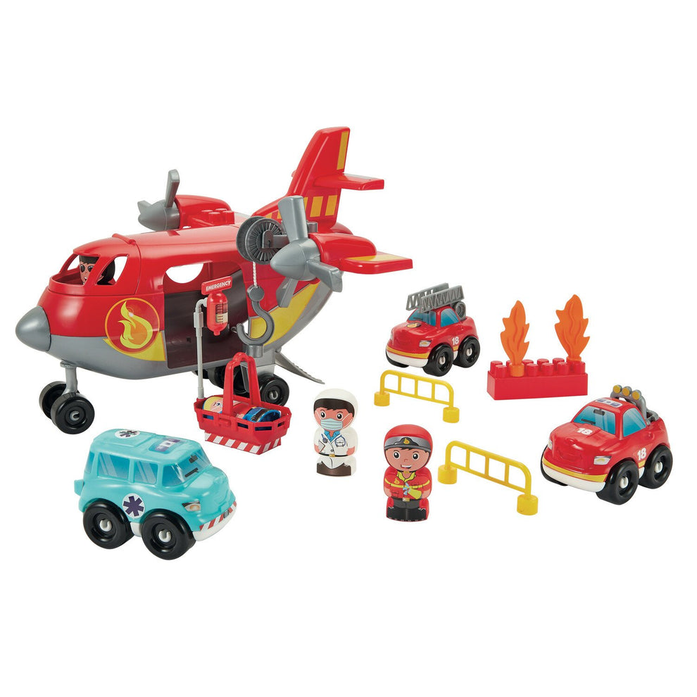 Firefighting Cargo Plane – JouéClub