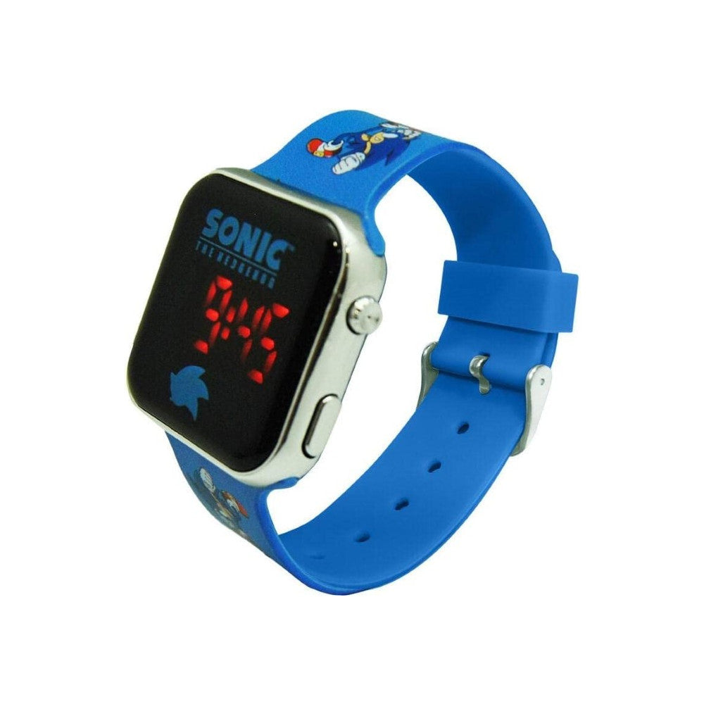 Digital watch Sonic The Hedhehog & Tail – joueclublb