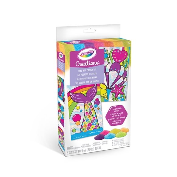 Crayola Creations Sand Art Poster Kit – JouéClub