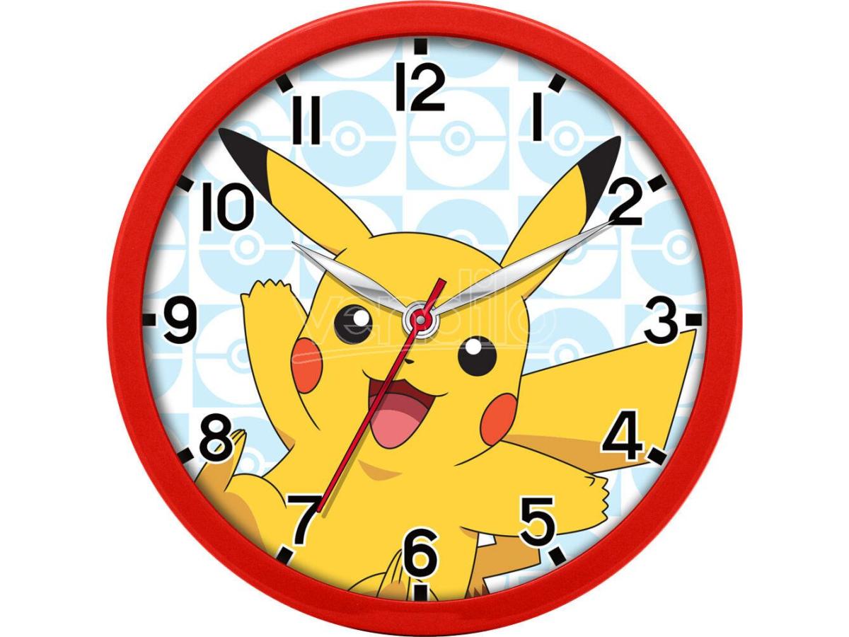 Wall clock Pokemon – JouéClub