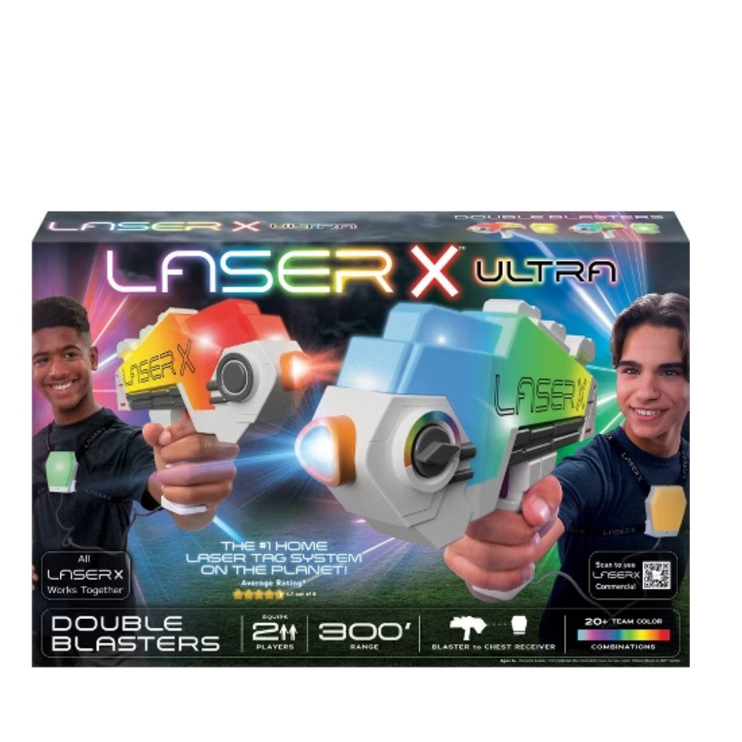 Laser X Ultra Double Blasters – joueclublb