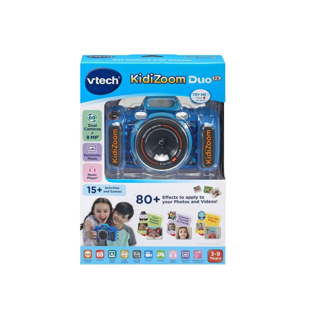 Vtech Kidizoom Duo 5.0 Blue Camera – joueclublb