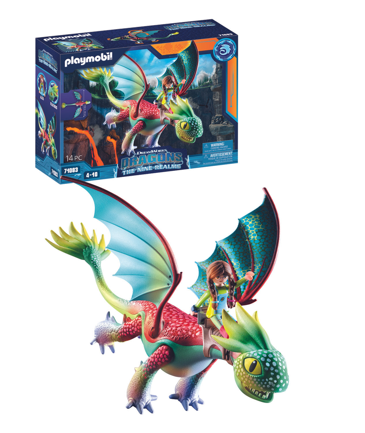 Dragons: The Nine Realms - Feathers & Alex – joueclublb