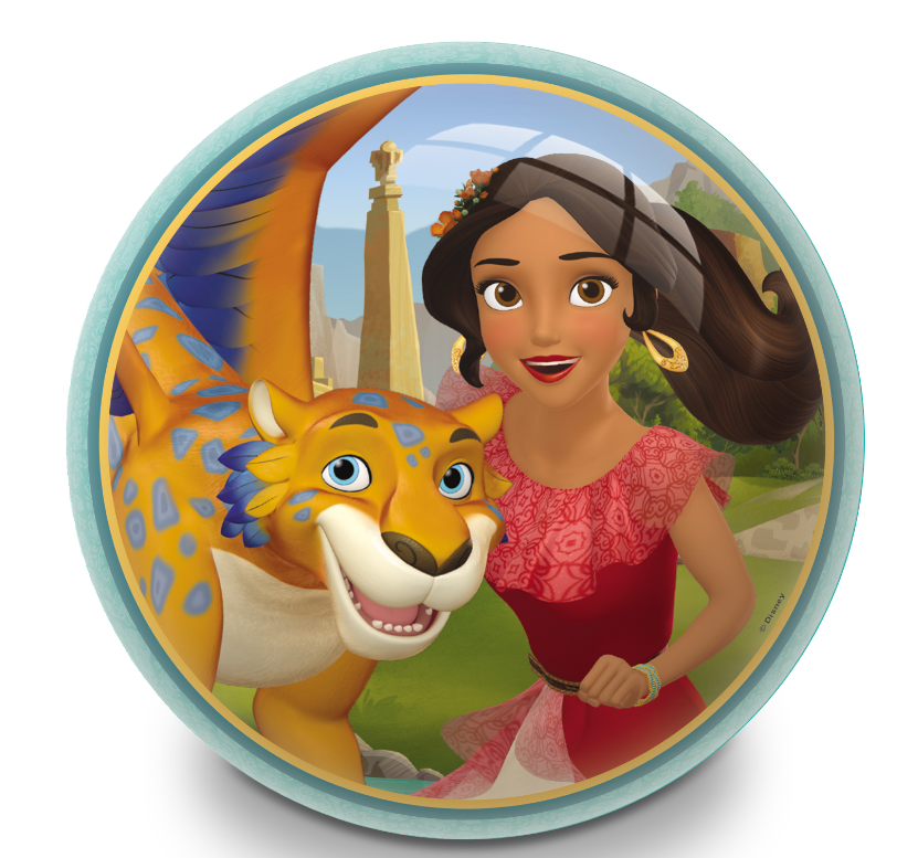 Elena of Avalor Rubber Ball 23 cm – joueclublb