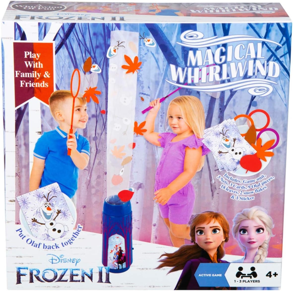 Disney Frozen2 Magical Whirlwind Game – JouéClub
