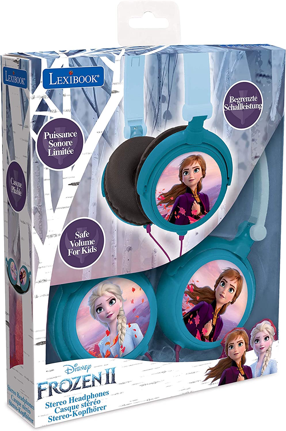 Frozen Stereo Wired Foldable Headphone – joueclublb