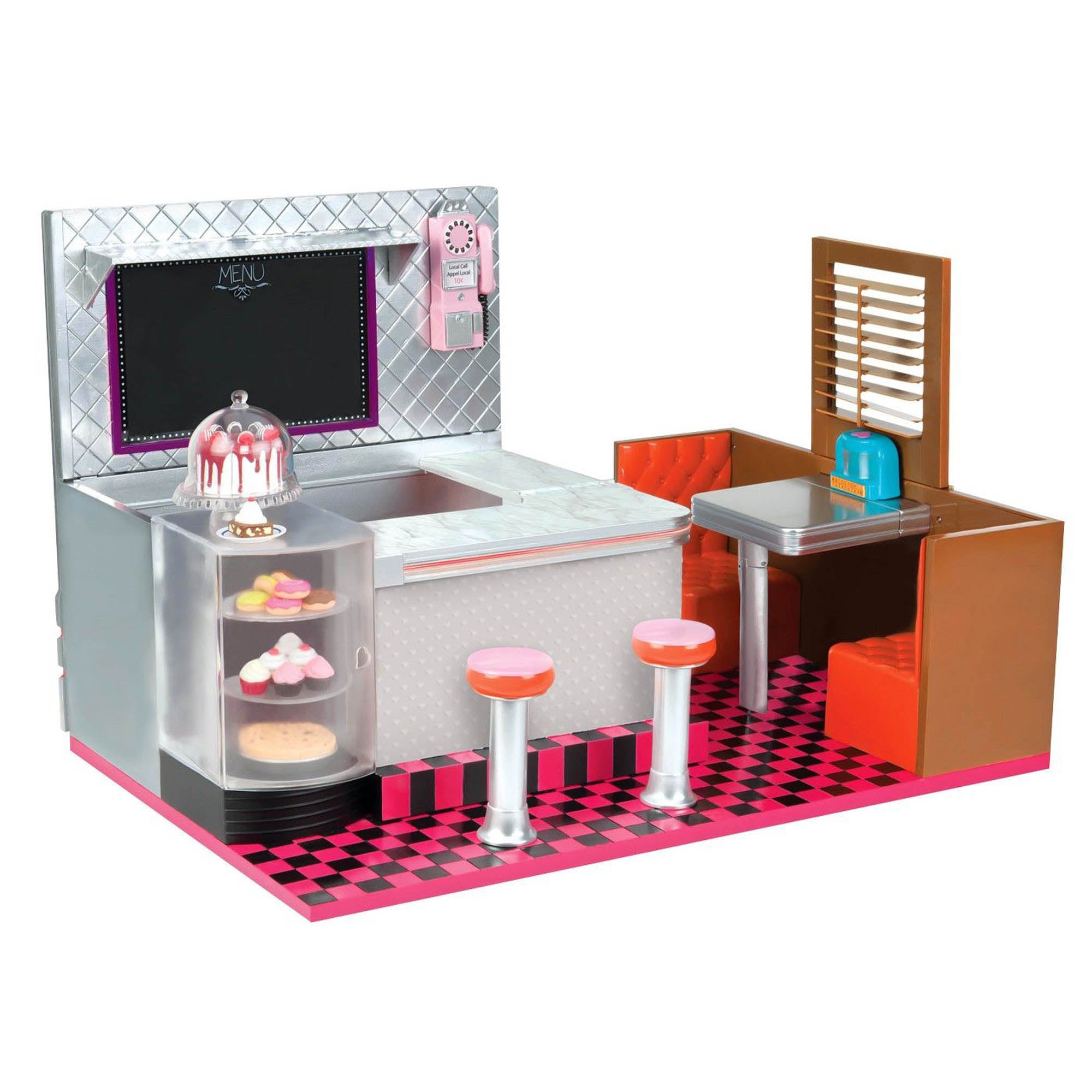 Our Generation Retro Diner – joueclublb