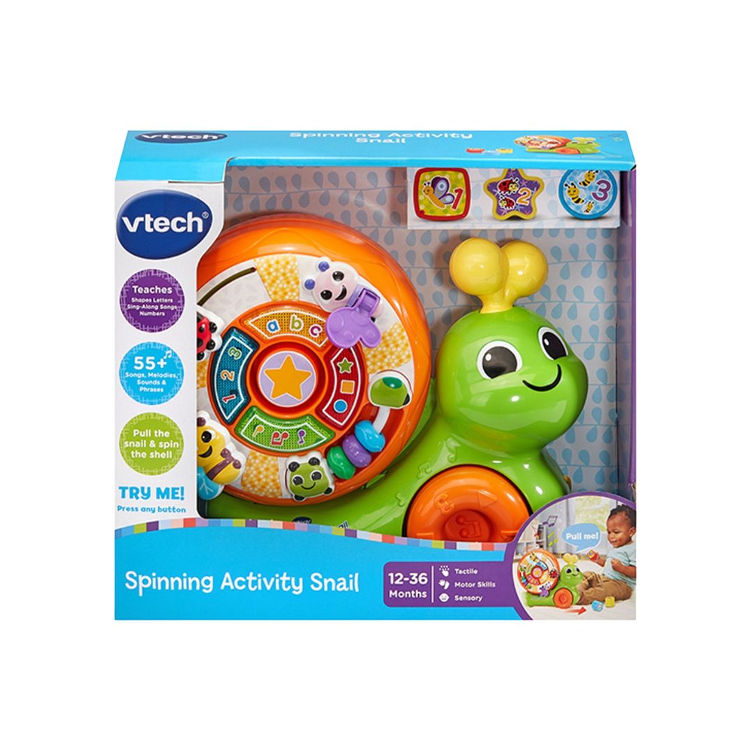 Vtech Spinning Activity Snail – JouéClub