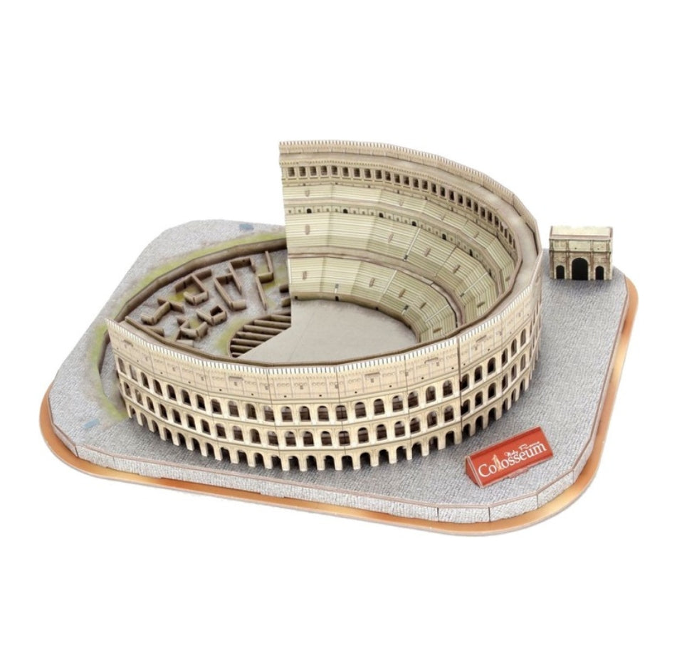 National Geographic 3D Puzzle The Colosseum (131 Pieces) – joueclublb
