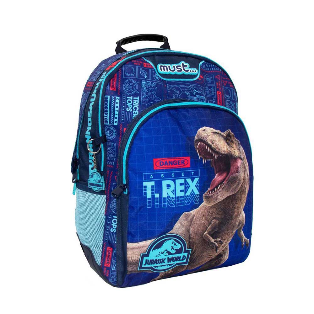 Mattel Jurassic T-Rex Backpack – joueclublb