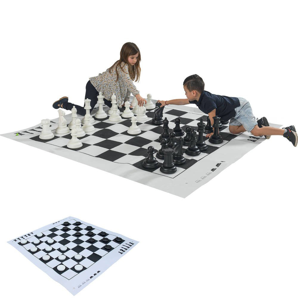 Giant 2 In 1 Chessboard – JouéClub
