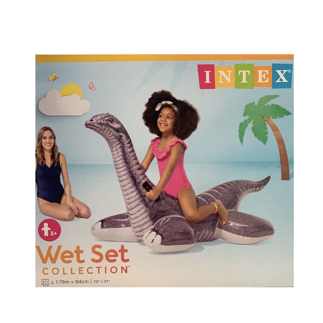 Intex Brontosaurus Ride-On Inflatable Float – JouéClub