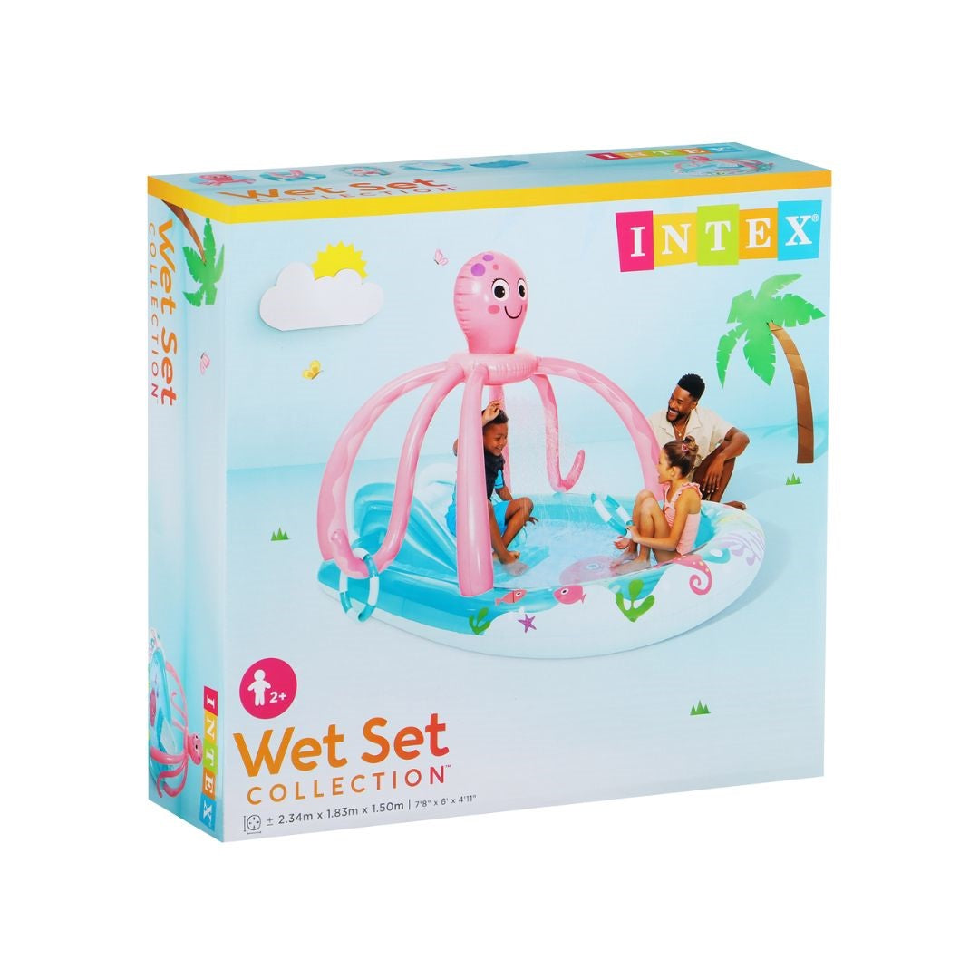 Intex Friendly Octopus Play Center – joueclublb