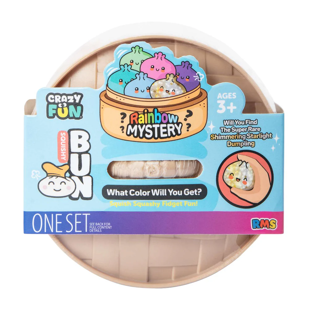 Rms Shimmering Dumpling Squishy Viral Collectible Toy Joueclub
