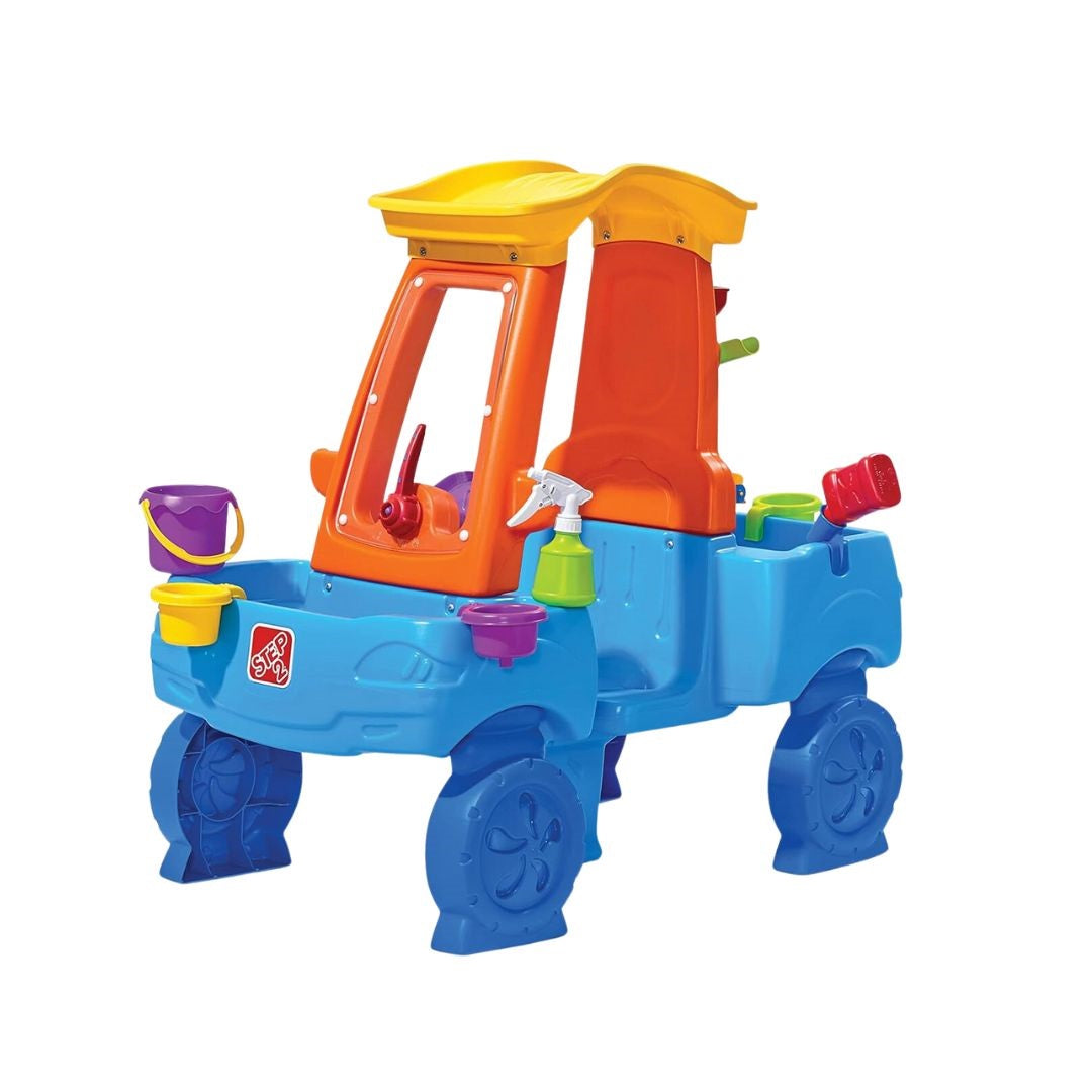 Step 2 Car Wash Splash Center Water Table – joueclublb