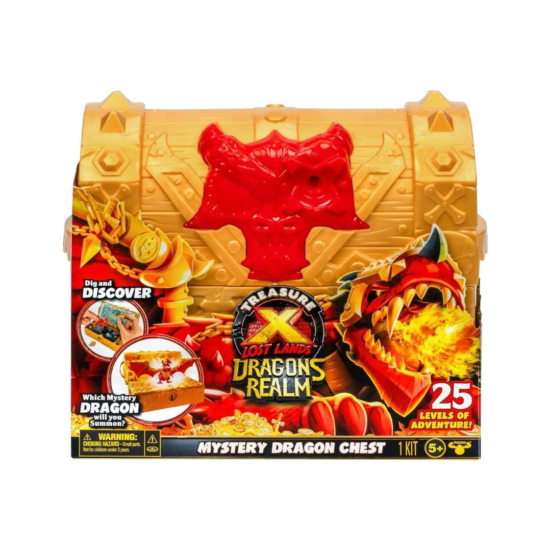 Treasure X Lost Lands Mystery Treasure Chest – joueclublb