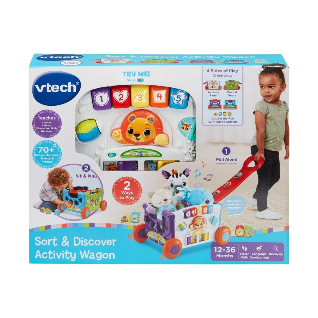 Vtech Sort & Discover Activity Wagon – joueclublb